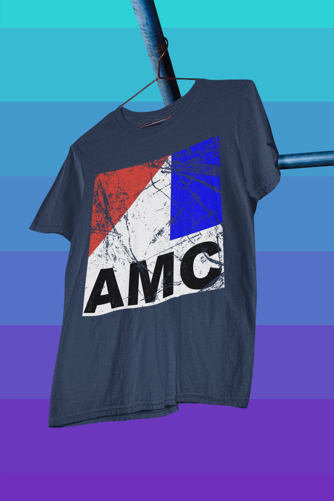American Motors Corporation AMC Car T-shirt - Etsy