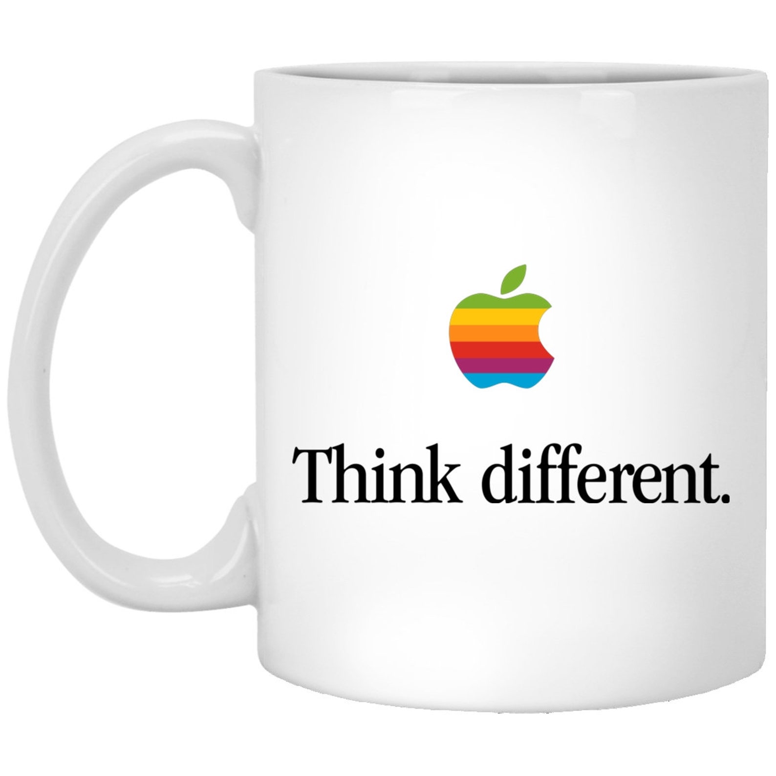 Think Different Apple Computer Ceramic Mug | Etsy