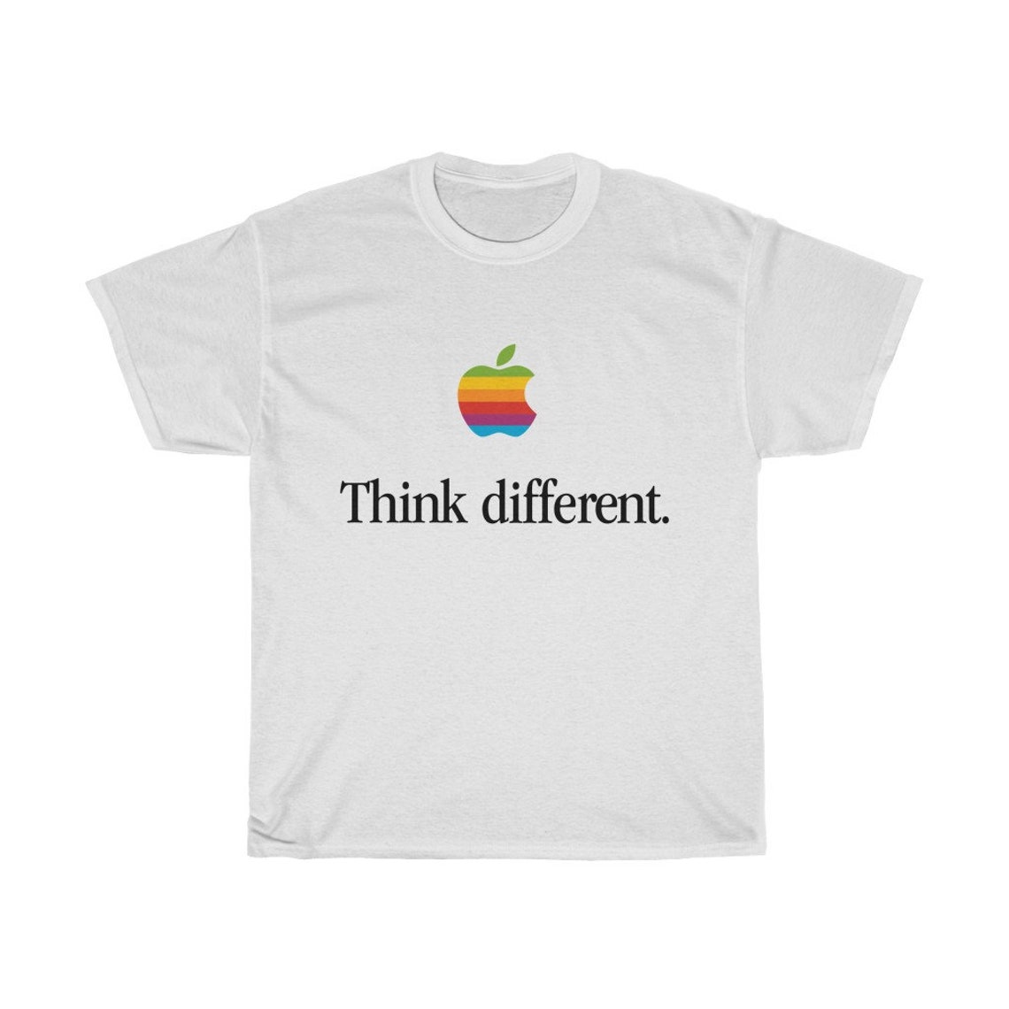 Think Different Apple Computer T-shirt - Etsy