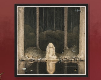 John Bauer Poster - Etsy