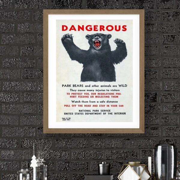 Feed the Bears - Etsy