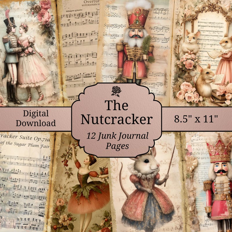 Vintage Nutcracker - Etsy