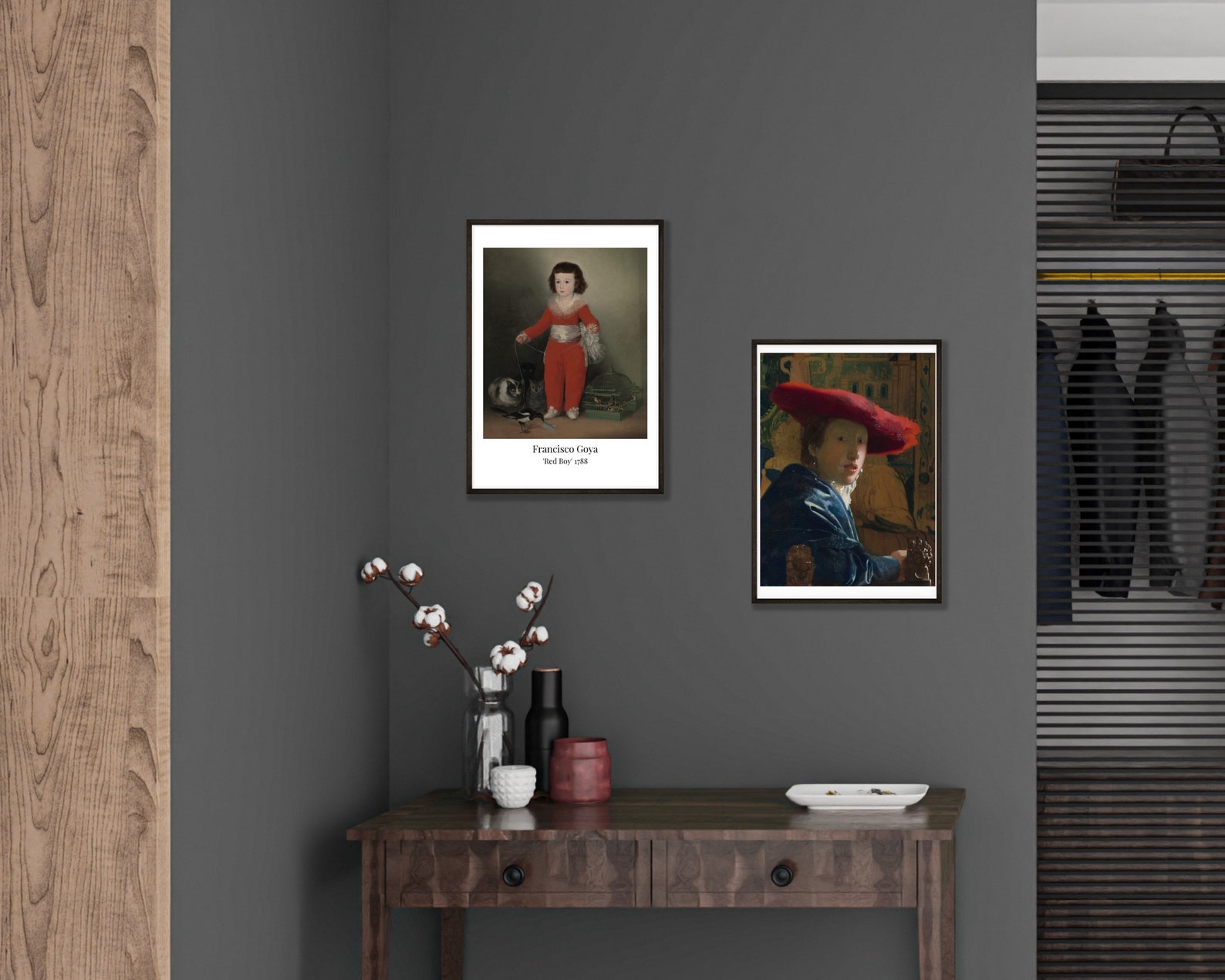 Francisco Goya Red Boy Wall Decor Art Poster - Etsy UK