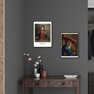 Francisco Goya Red Boy, Wall Decor Art Poster - Etsy UK