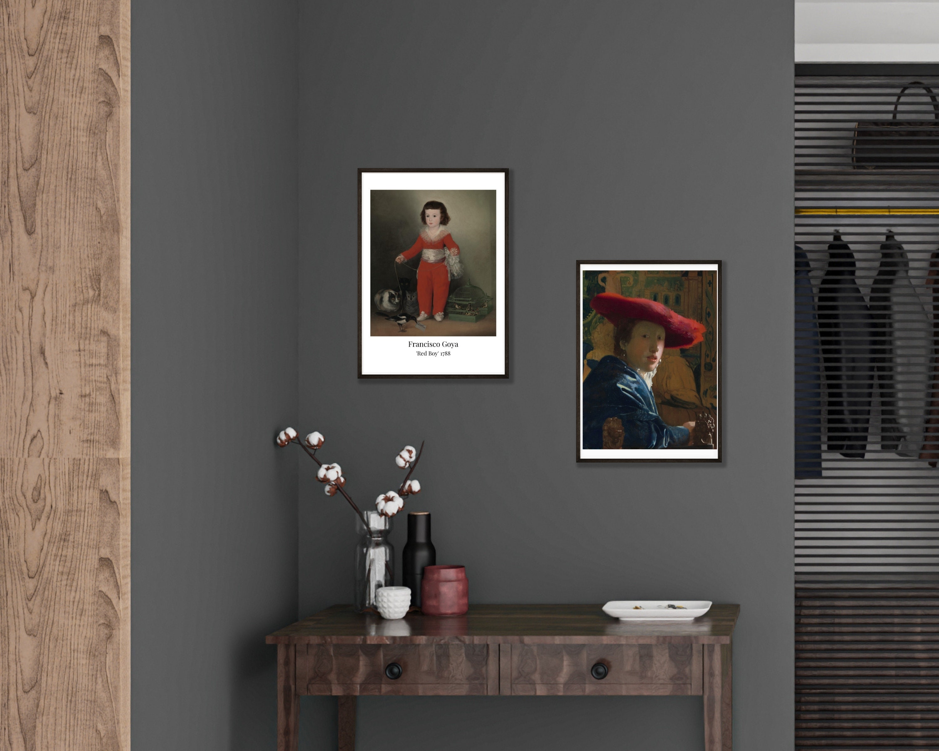 Francisco Goya Red Boy Wall Decor Art Poster - Etsy UK