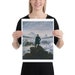 Wanderer by Caspar David Friedrich 1817, Wall Art Decor Poster - Etsy