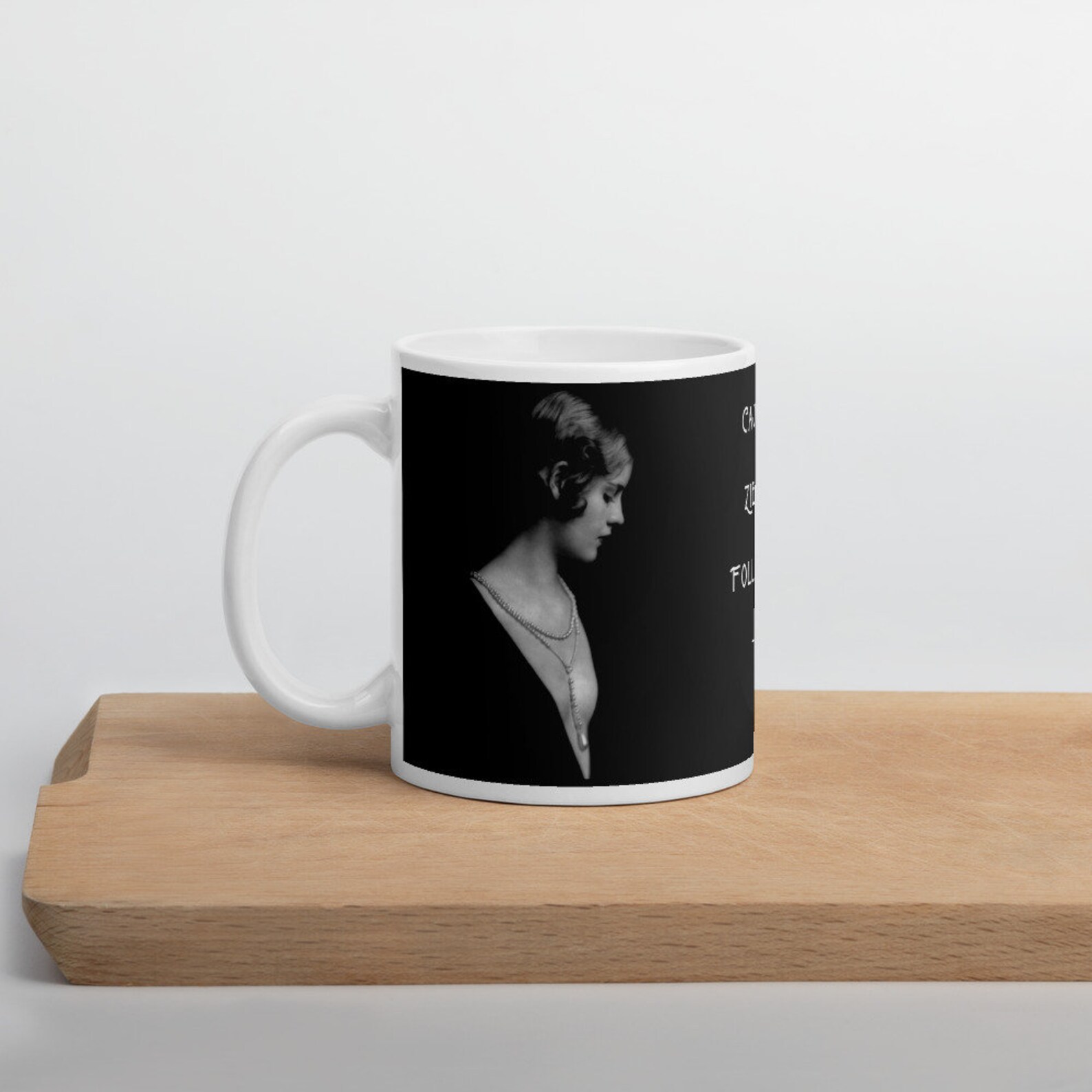 Ziegfeld Follies Girl, Caja Eric Photo Mug, Stylish Gift Idea - Etsy UK
