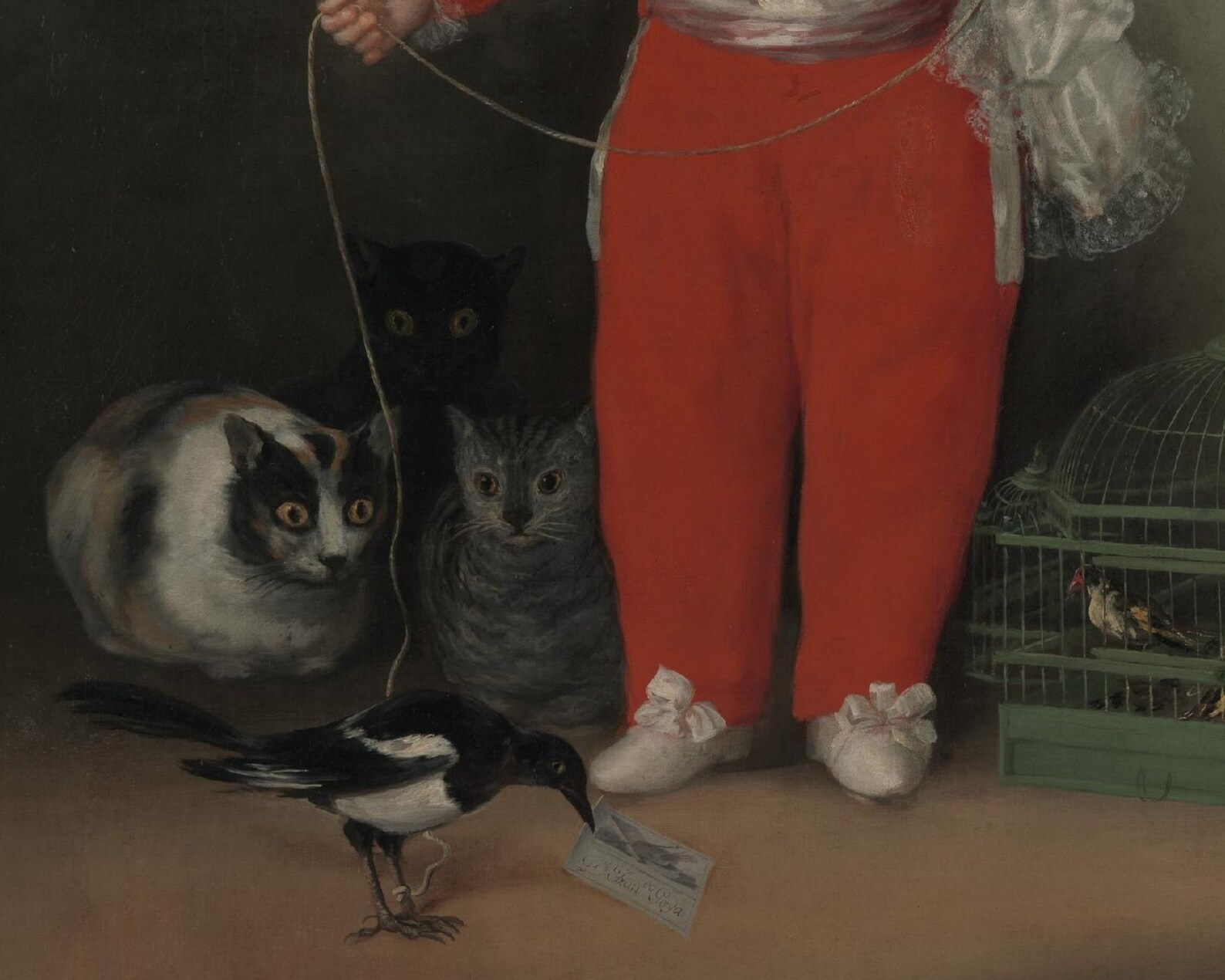 Francisco Goya Red Boy, Wall Decor Art Poster - Etsy