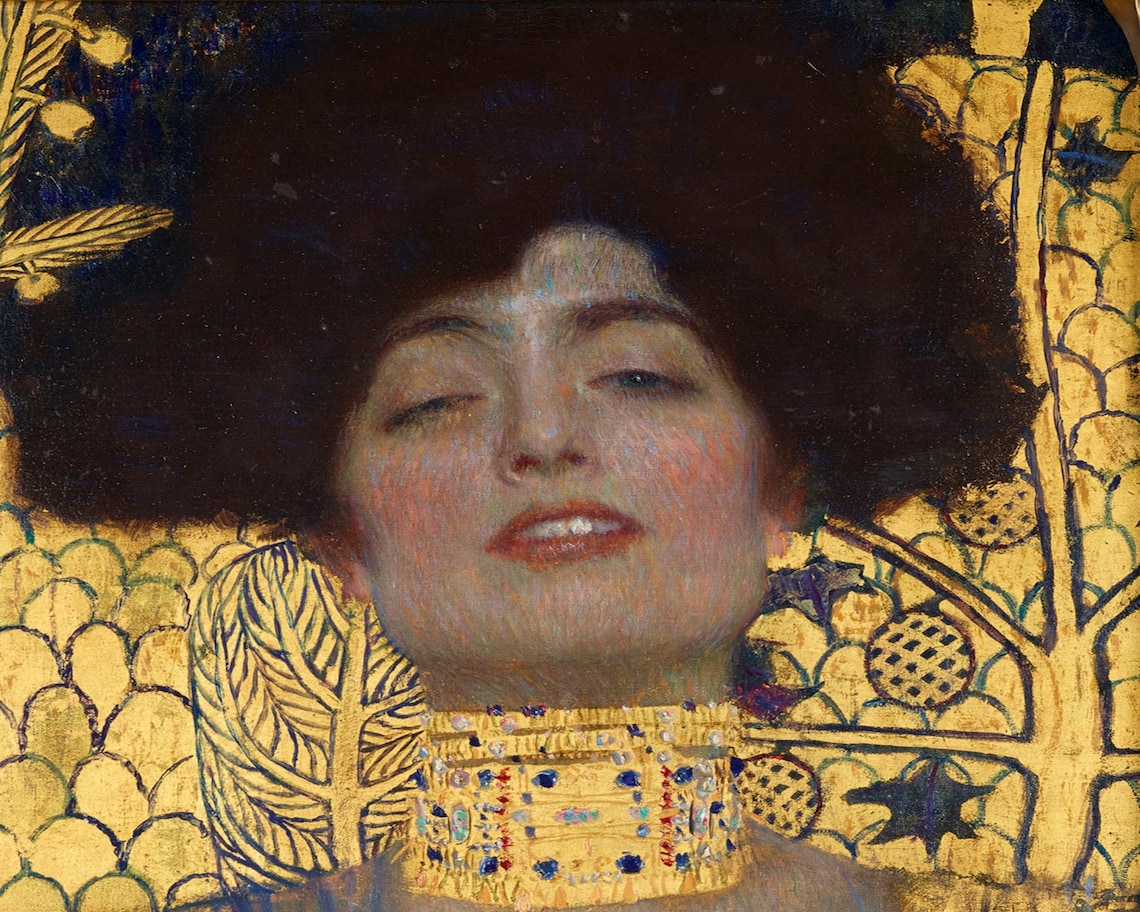 Gustav Klimt Judith and the Head of Holofernes Wall Decor Art | Etsy