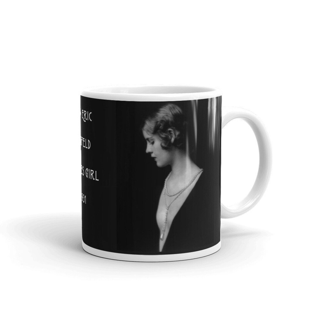 Ziegfeld Follies Girl, Caja Eric Photo Mug, Stylish Gift Idea - Etsy UK