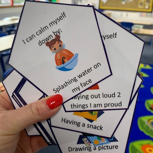 Calm Card Kit PRINTABLE for Sensory Processing Autism and | Etsy Canada