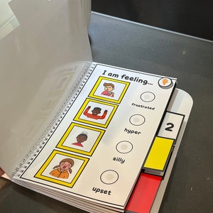 Hard Copy! an Interactive Self Regulation Book Using the Zones of ...