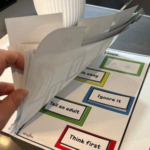 Hard Copy! an Interactive Self Regulation Book Using the Zones of ...