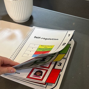 Hard Copy! an Interactive Self Regulation Book Using the Zones of ...