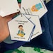 1 Set of Calm Down Cards - Etsy