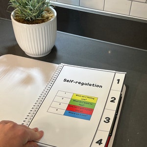 Hard Copy! an Interactive Self Regulation Book Using the Zones of ...
