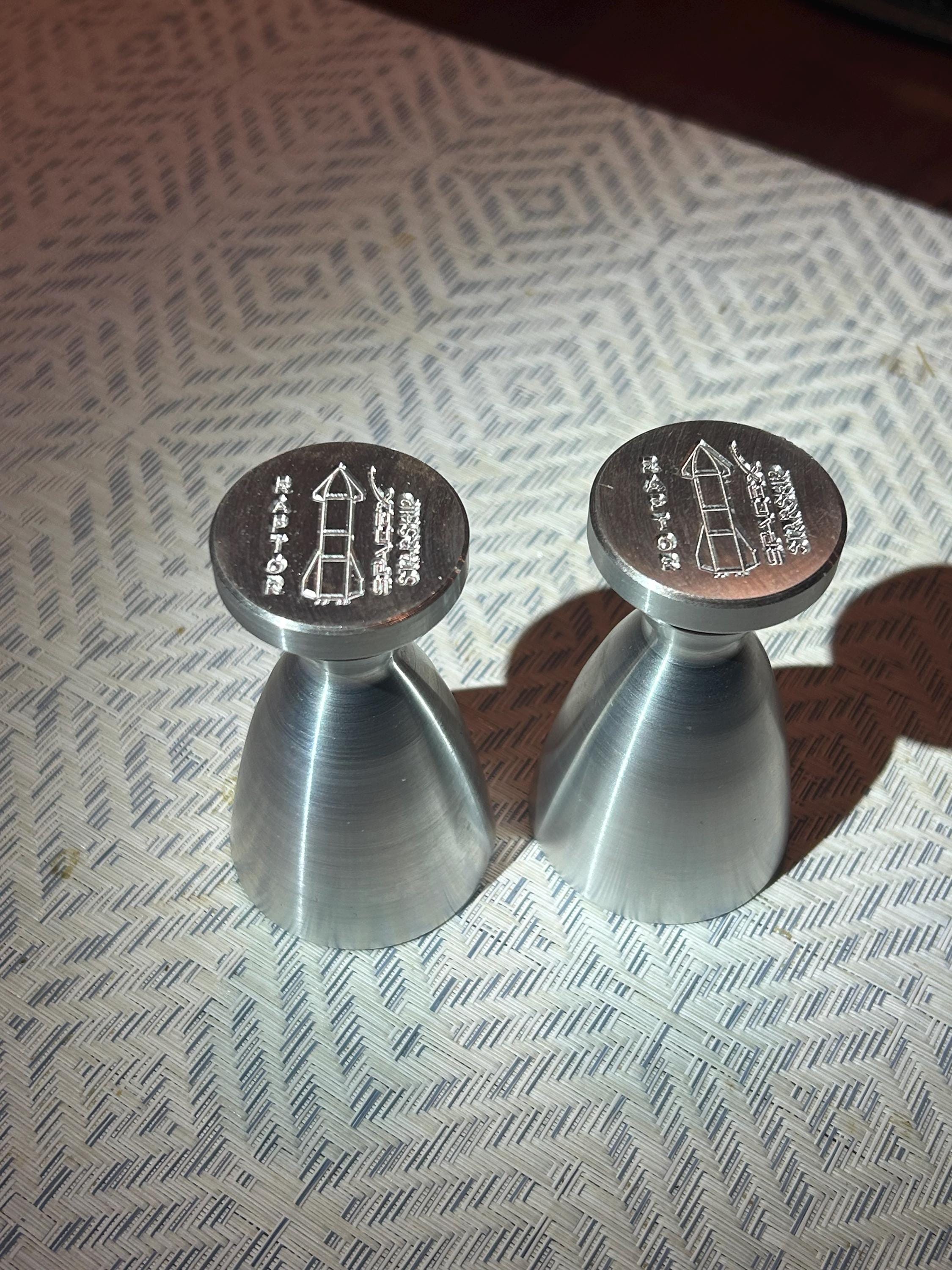 Raptor Spacex Starship Rocket Engine Shot-glass - Etsy