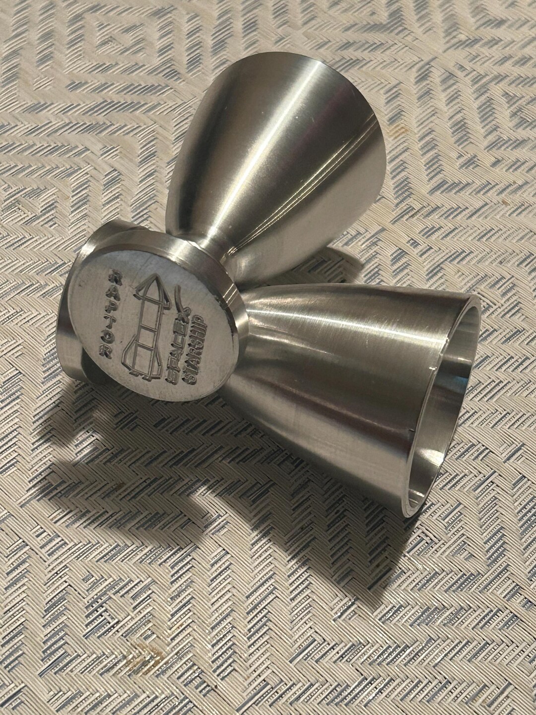 Raptor Spacex Starship Rocket Engine Shot-glass - Etsy