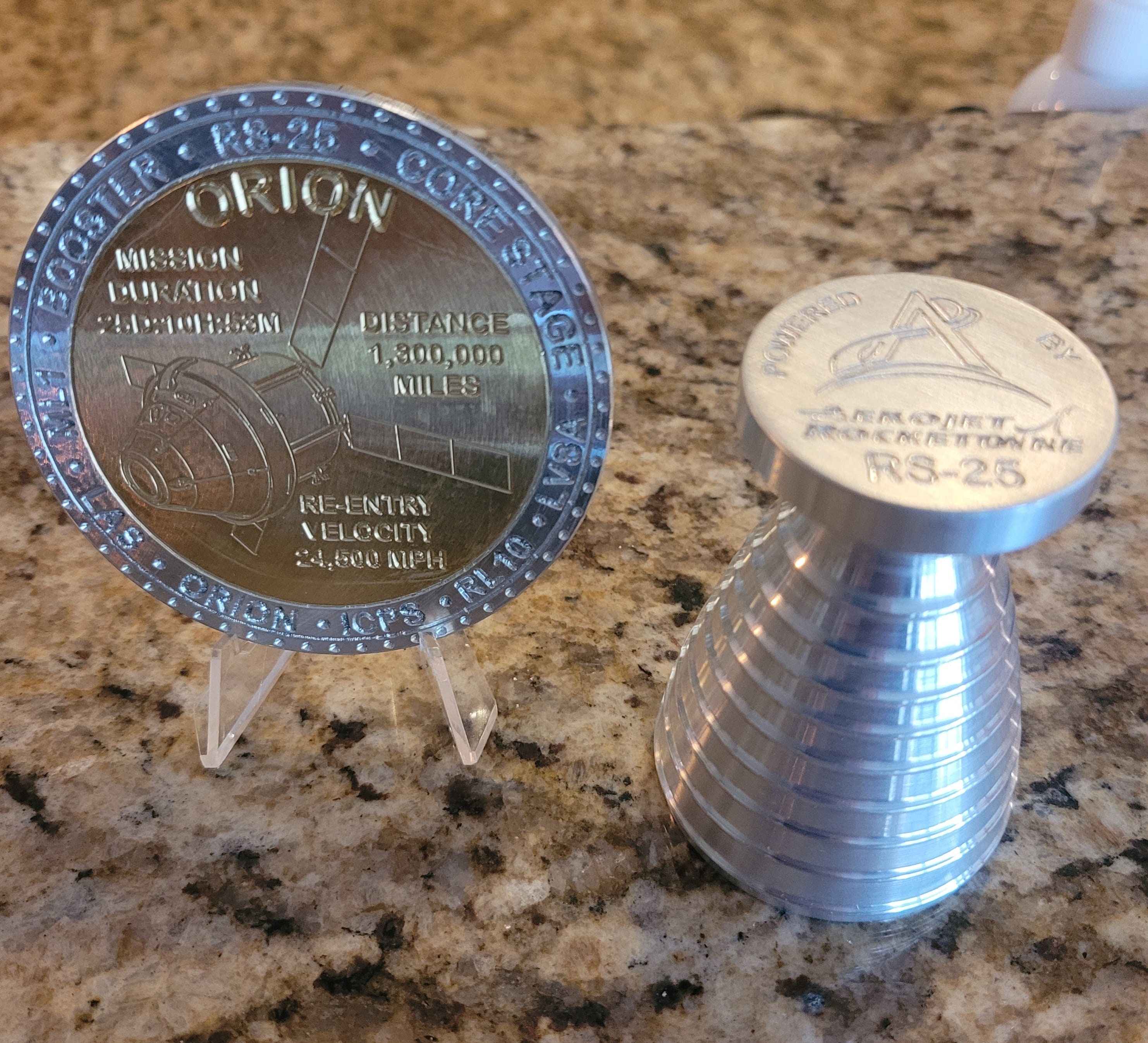 Artemis I Mission Medallion & Challenge Coin - Etsy