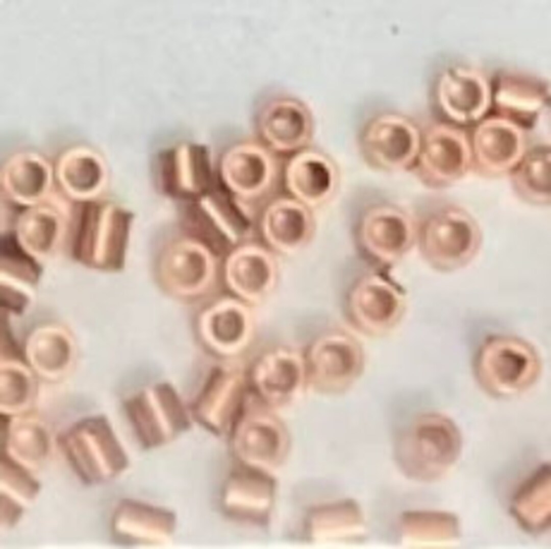 Findings, Crimp Tubes, Copper Crimp Tubes, 2mm - Etsy