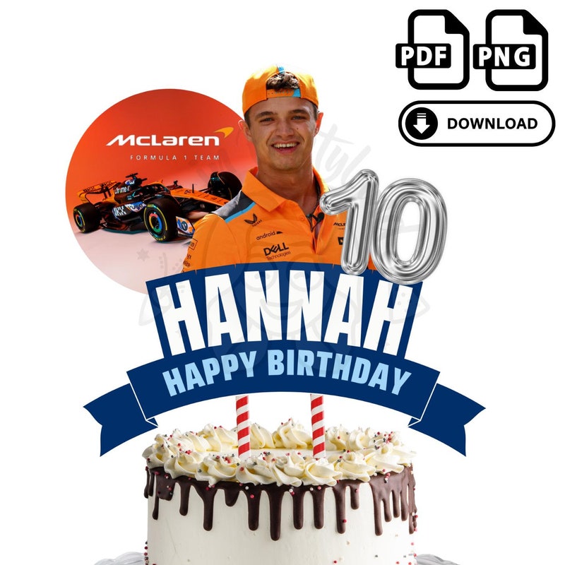 F1 Cake Topper - Etsy Canada