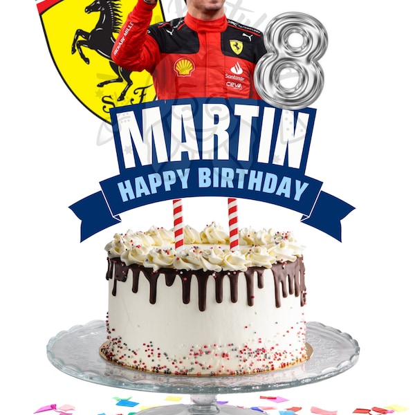 F1 Car Cake - Etsy
