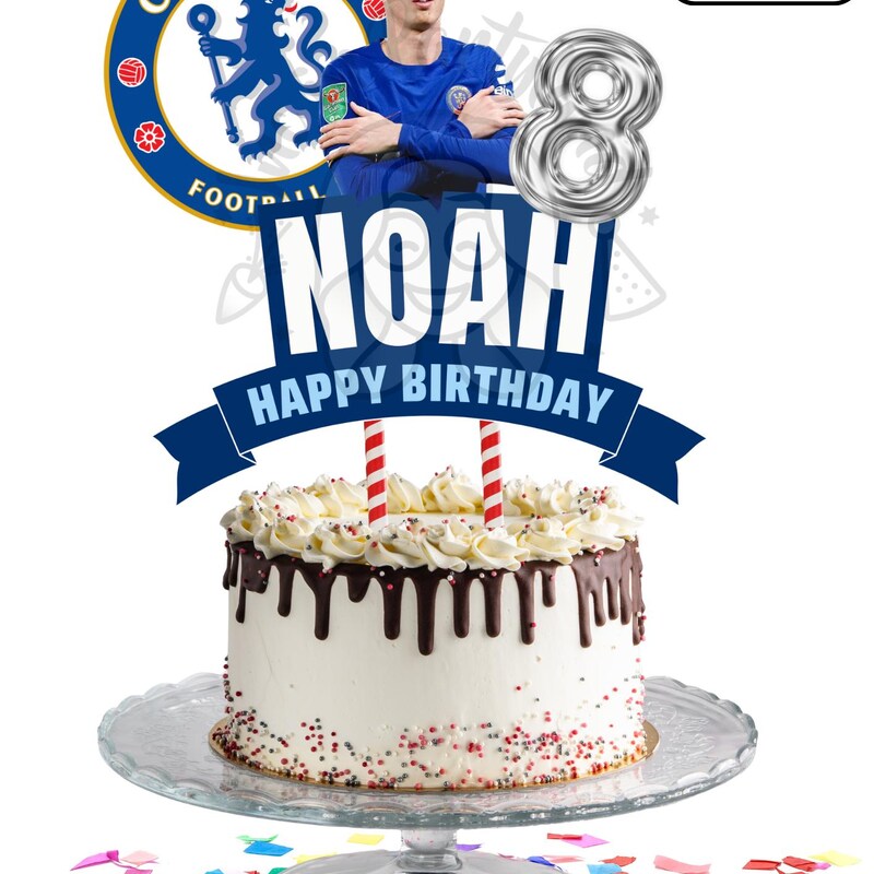 Chelsea Fc - Etsy UK