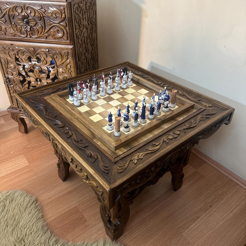 Backgammon Table - Etsy