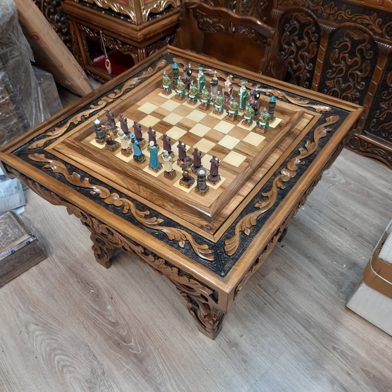 Backgammon Table - Etsy