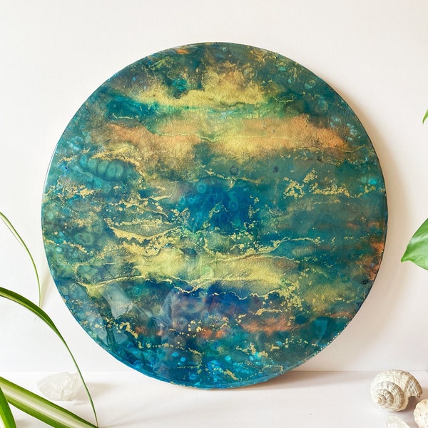 Round Canvas Art - Etsy Australia