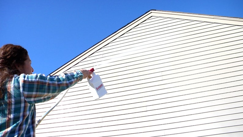 Hard Surface Cleaner, Popcorn Ceiling Stains, Mildew, Mold, Nicotine ...