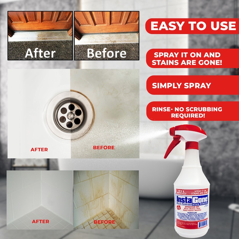 Hard Surface Cleaner, Popcorn Ceiling Stains, Mildew, Mold, Nicotine ...