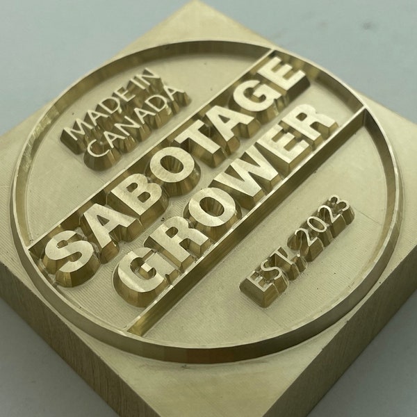 Fer à marquer burger - Etsy France