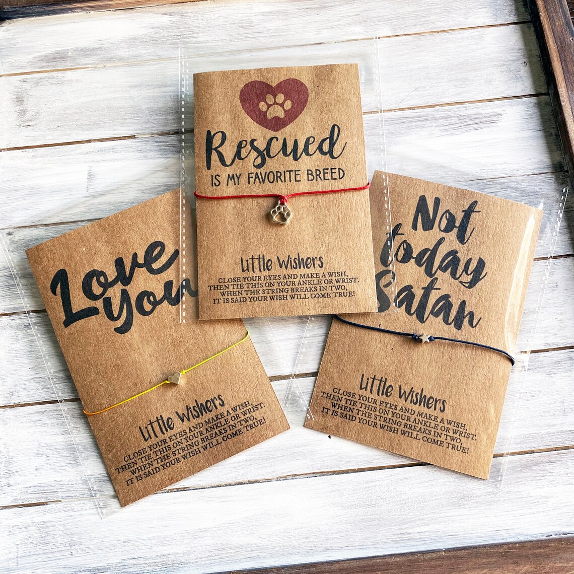 The Mountains Are Calling and I Must Go - Wish Bracelet - Mountain ...