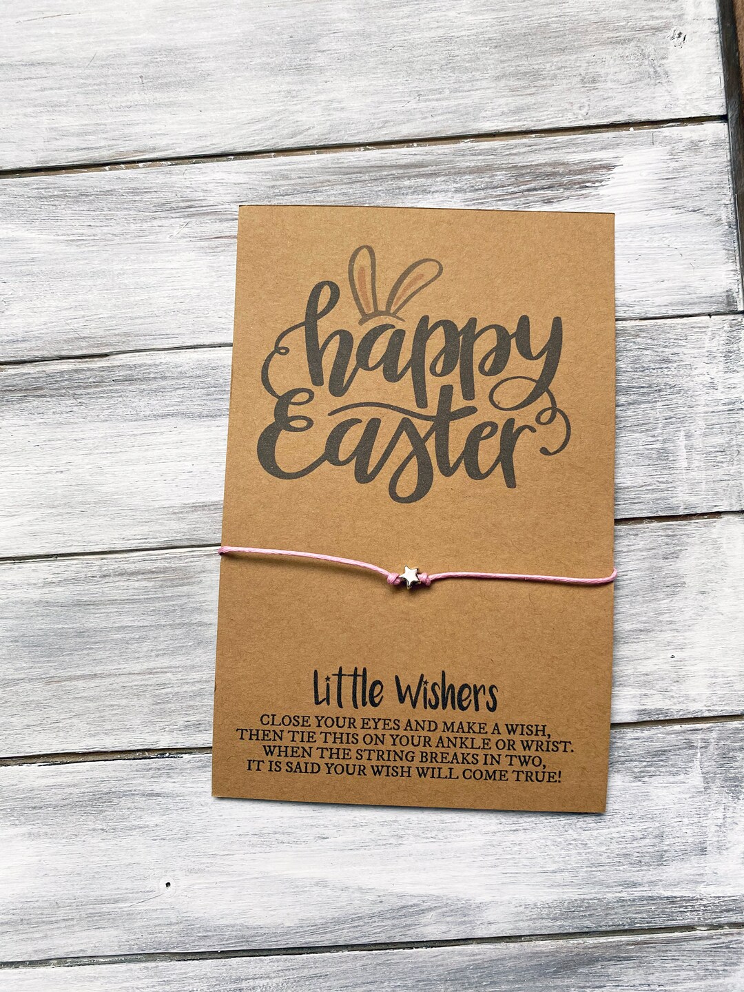 Easter Bracelet - Happy Easter - Easter Wish - Easter Wish Bracelet ...