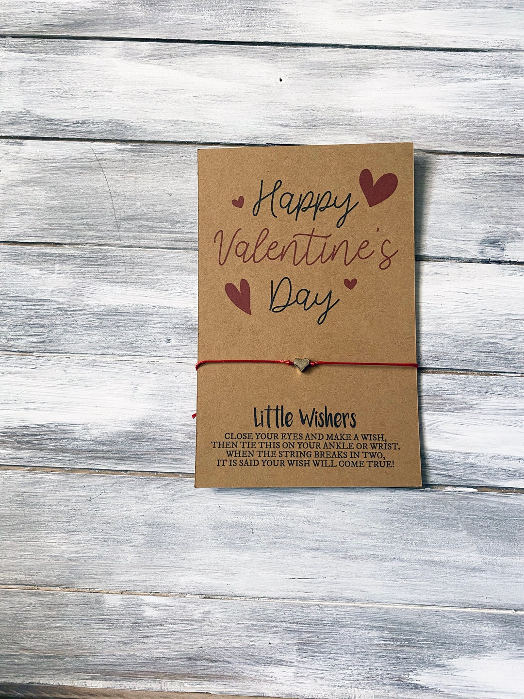 Valentine's Day Wish Bracelet - I Love You - Valentine's Day ...