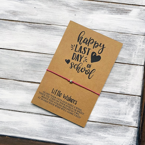 Last Day of School Card for Student - Etsy