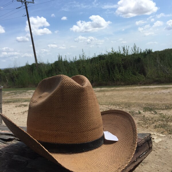 Vintage Cowboy Hat - Etsy