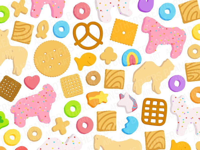 Snack Cracker Layered SVG Bundle + PNG DXF Cricut Canva File - Pretzel ...