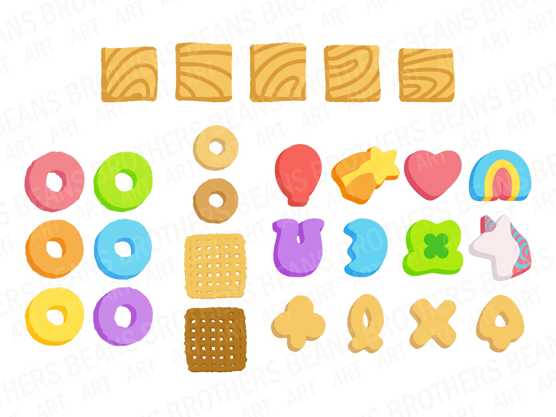 Snack Cracker Layered SVG Bundle + PNG DXF Cricut Canva File - Pretzel ...
