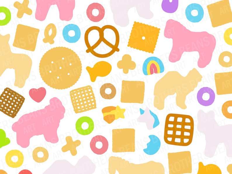 Snack Cracker Layered SVG Bundle + PNG DXF Cricut Canva File - Pretzel ...