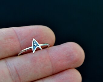 Star Trek Ring | Etsy