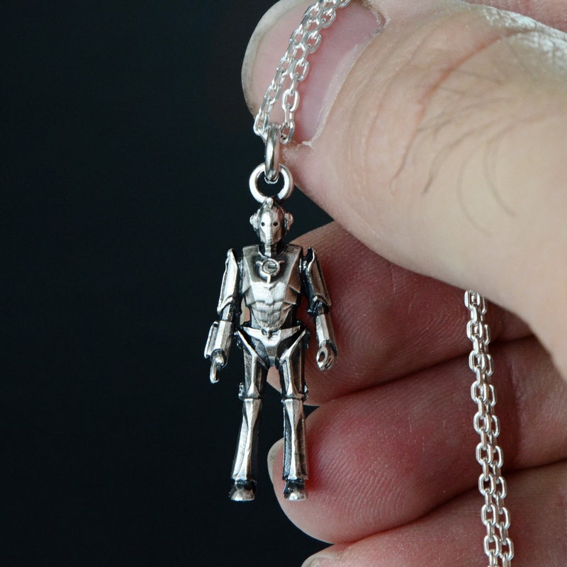 Robot Jewelry - Etsy
