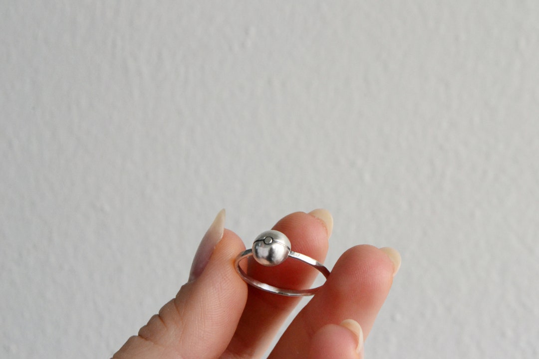 Pokemon Pokeball Ring 925 Sterling Silver Pokemon Go Jewelry Pokemon ...