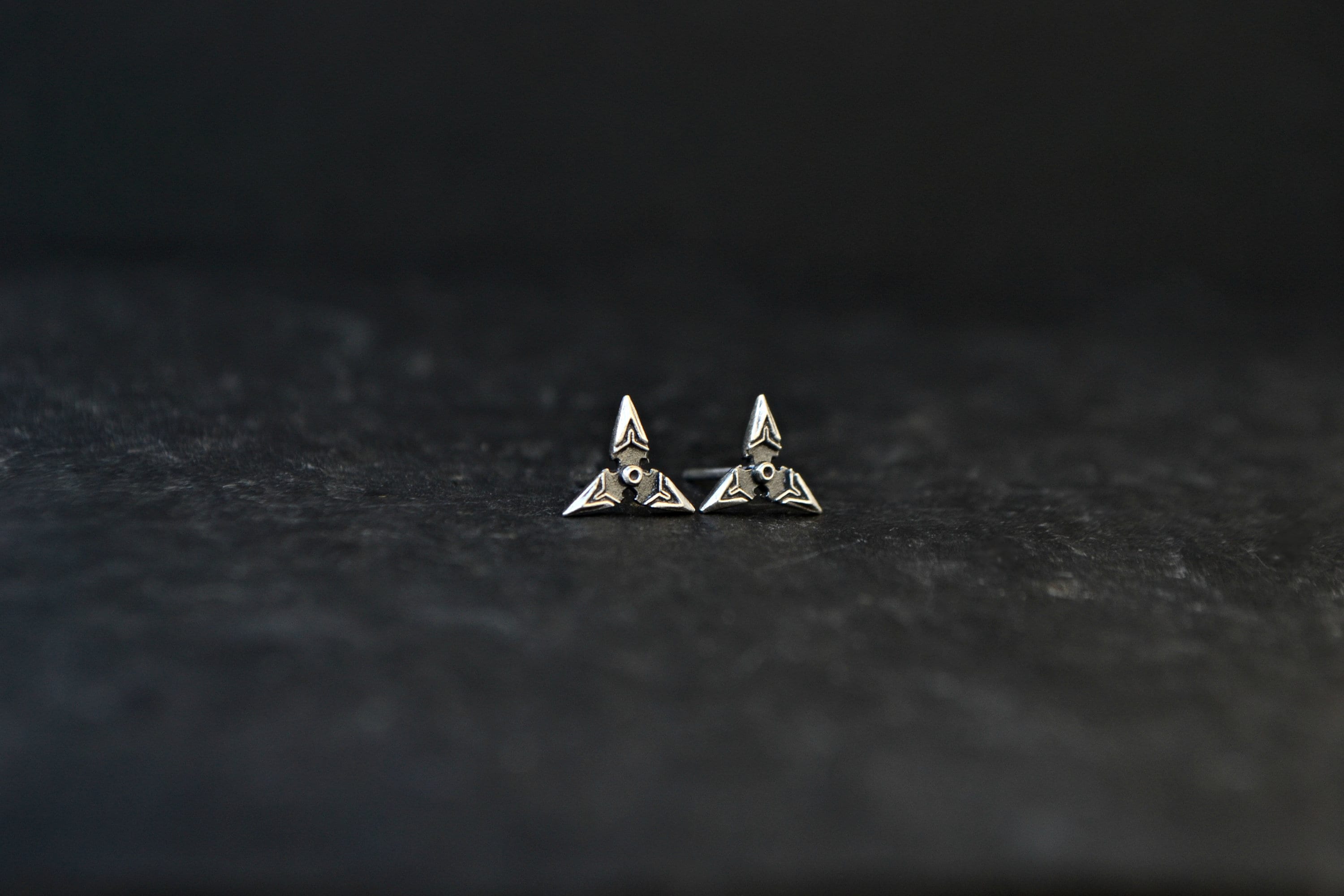 Overwatch Genji Ninja Shuriken Throwing Star Post Earrings - Etsy UK