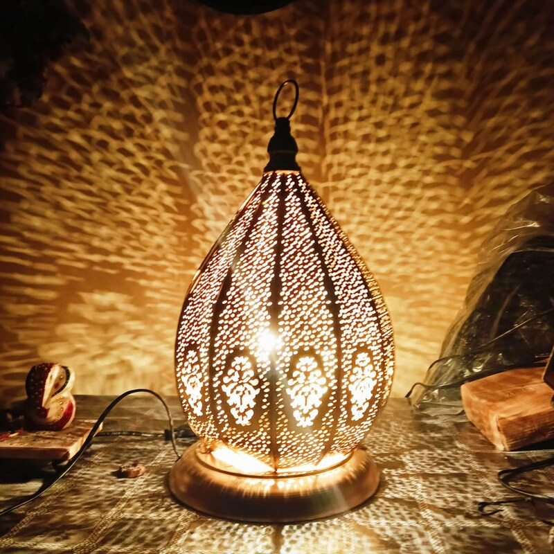 Moroccan Lamp - Etsy