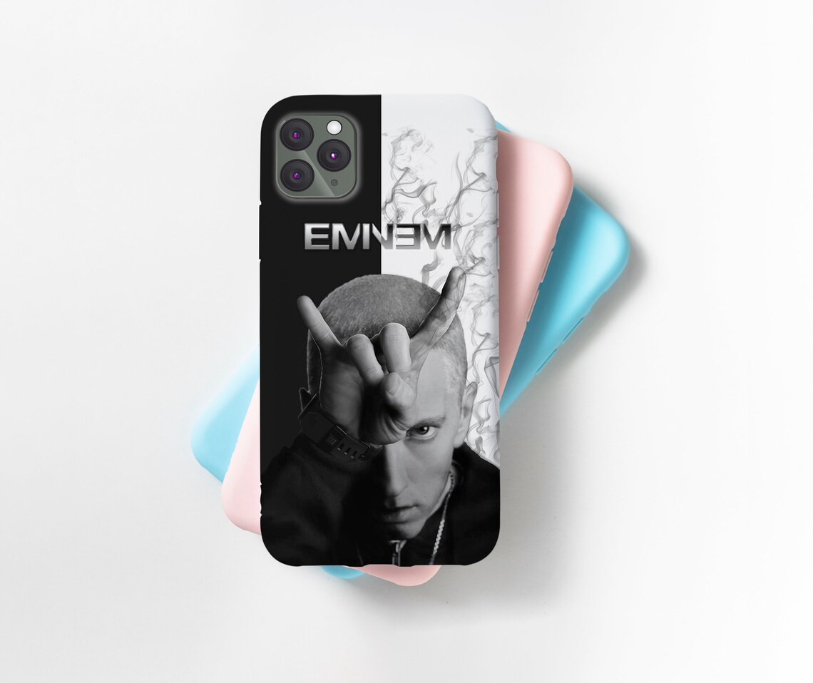 Eminem Custom Phone Case iPhone 12 Case iPhone 11 Case 11 Pro | Etsy