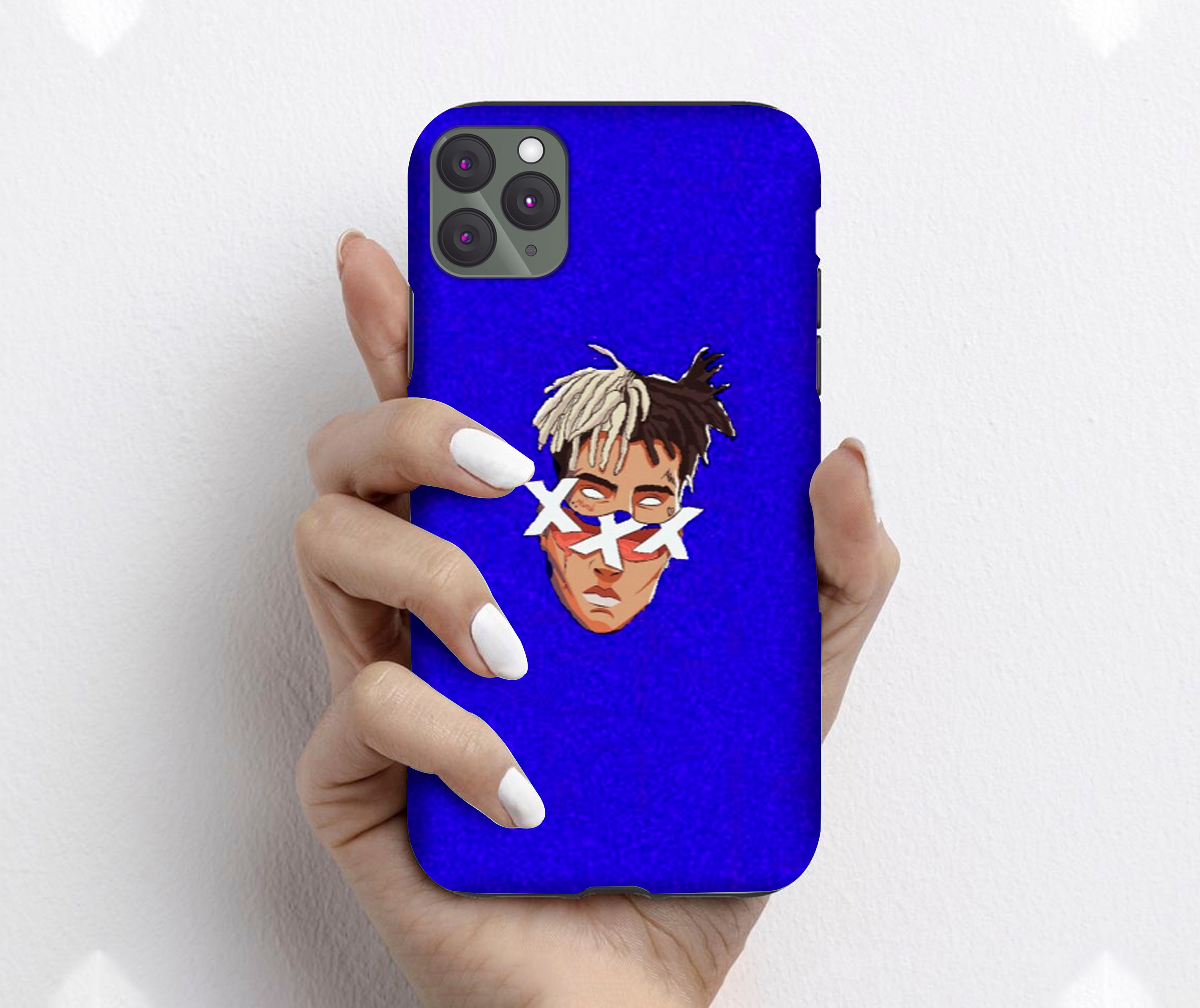 Xxxtentacion Custom Phone Case For Iphone 12 12 Pro 11 Pro 11 Etsy