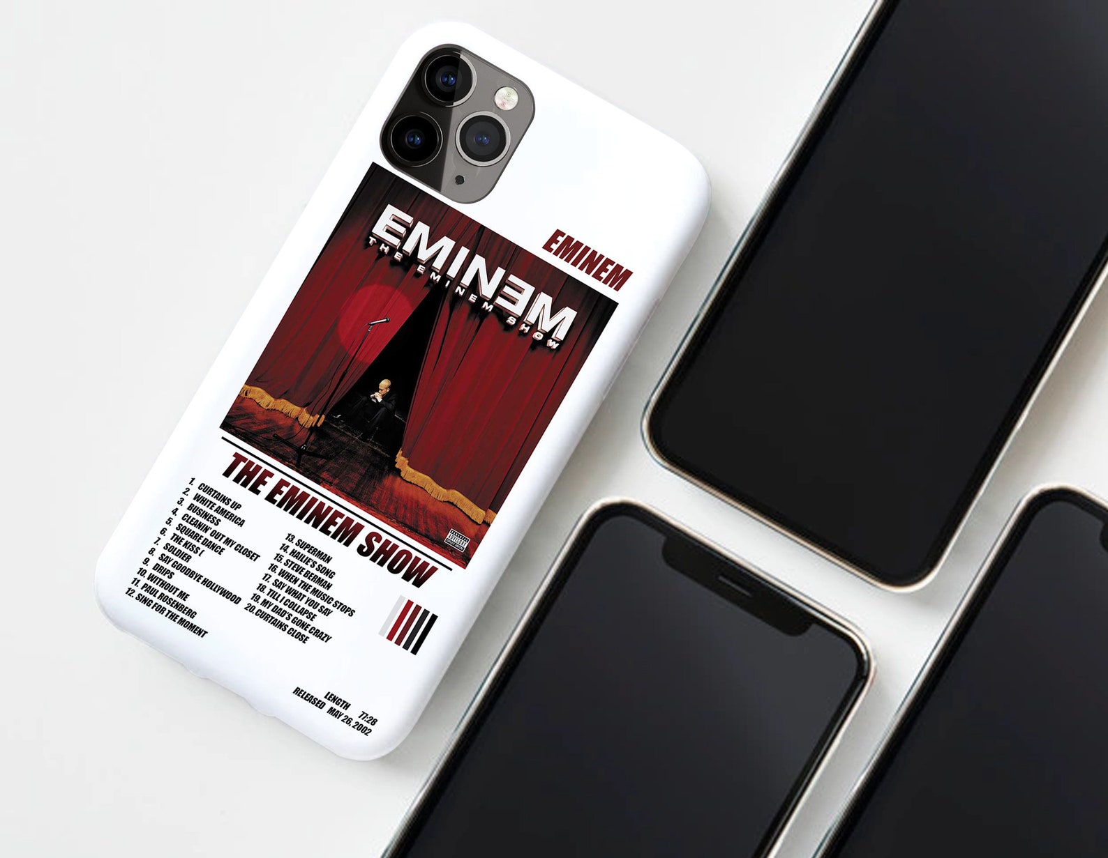 Eminem The Eminem Show Album Minimalist Phone Case iPhone 12 | Etsy