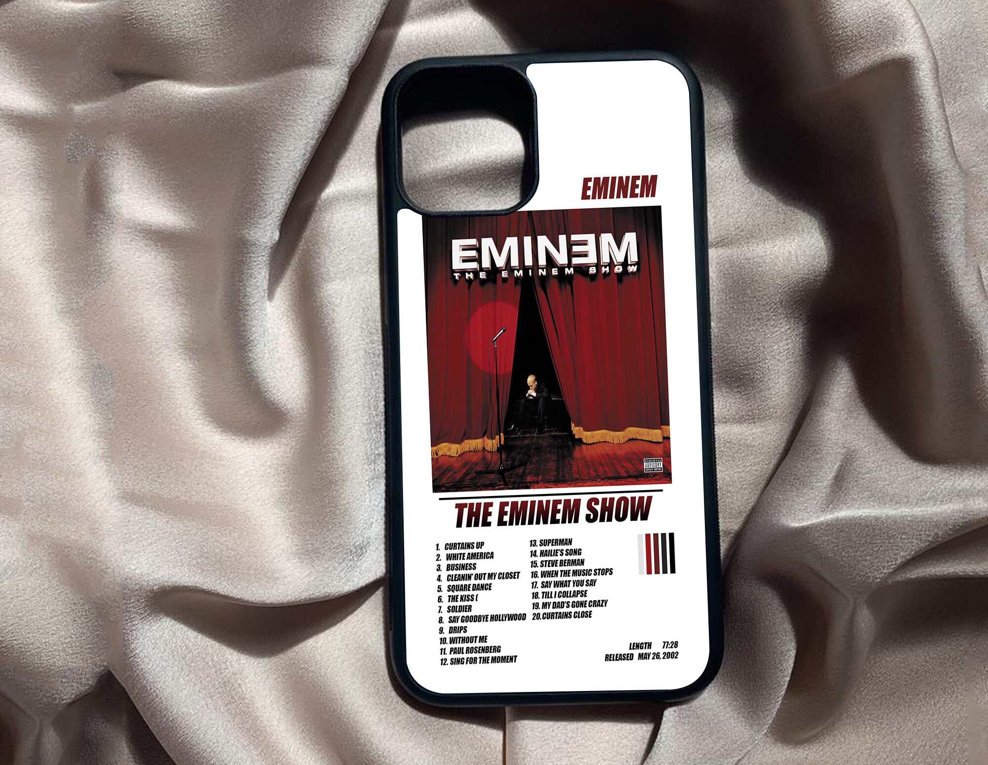 Eminem Custom Phone Case iPhone 12 Case iPhone 11 Case 11 Pro | Etsy